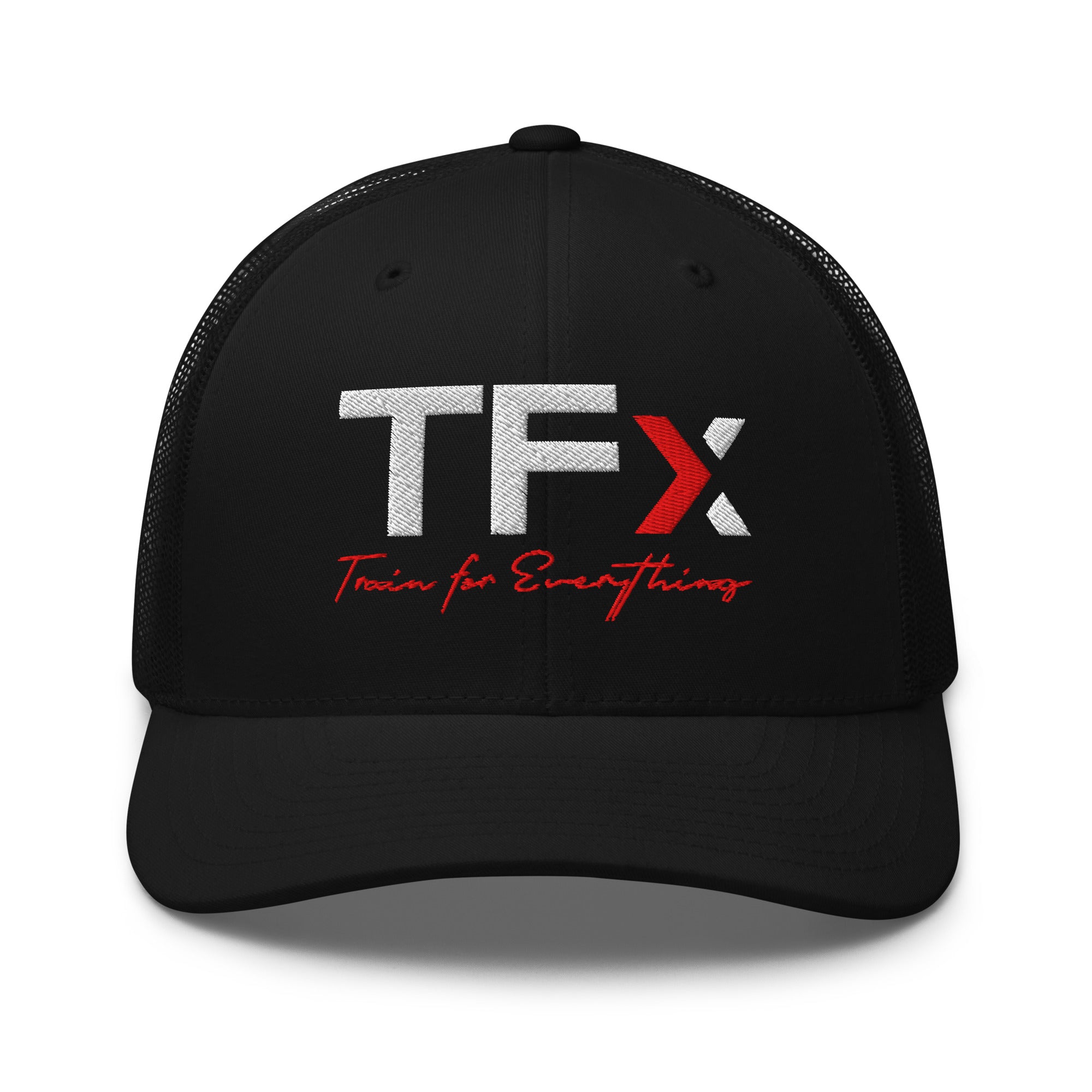 TFx Retro Trucker Cap – Train For Everything